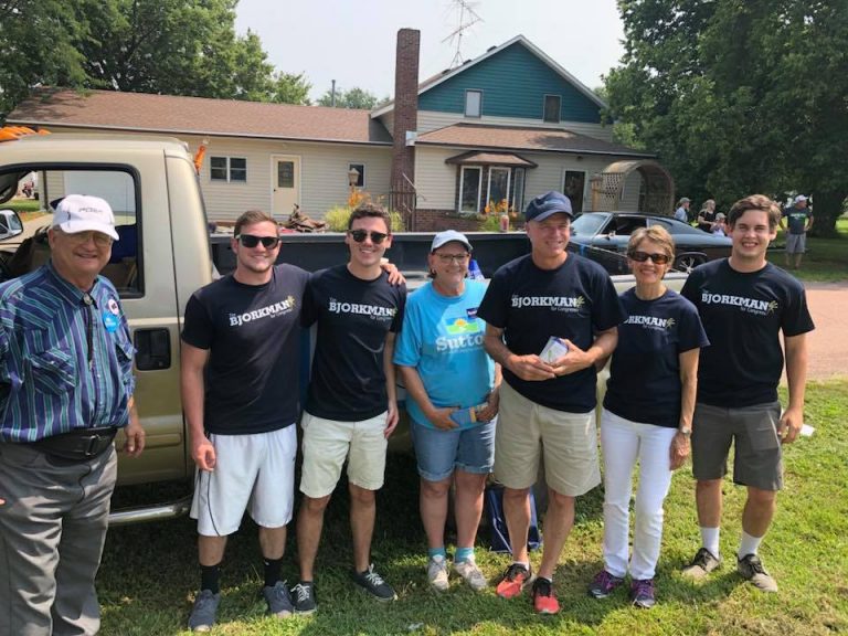 Kloucek and Bjorkman Campaign Jump Dead GOP Battery – Dakota Free Press