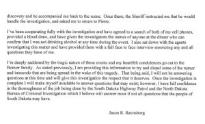 Ravnsborg Weighs in on Killing Man with His Car in Hyde County – Dakota ...