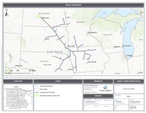 Map Shows Full Network of Iowa Carbon-Capture Pipeline: DRA Worried ...