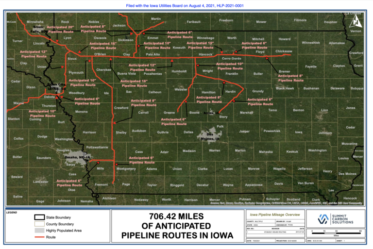 Lederman Pitching Iowa Pals’ Five-State Carbon-Capture Pipeline ...