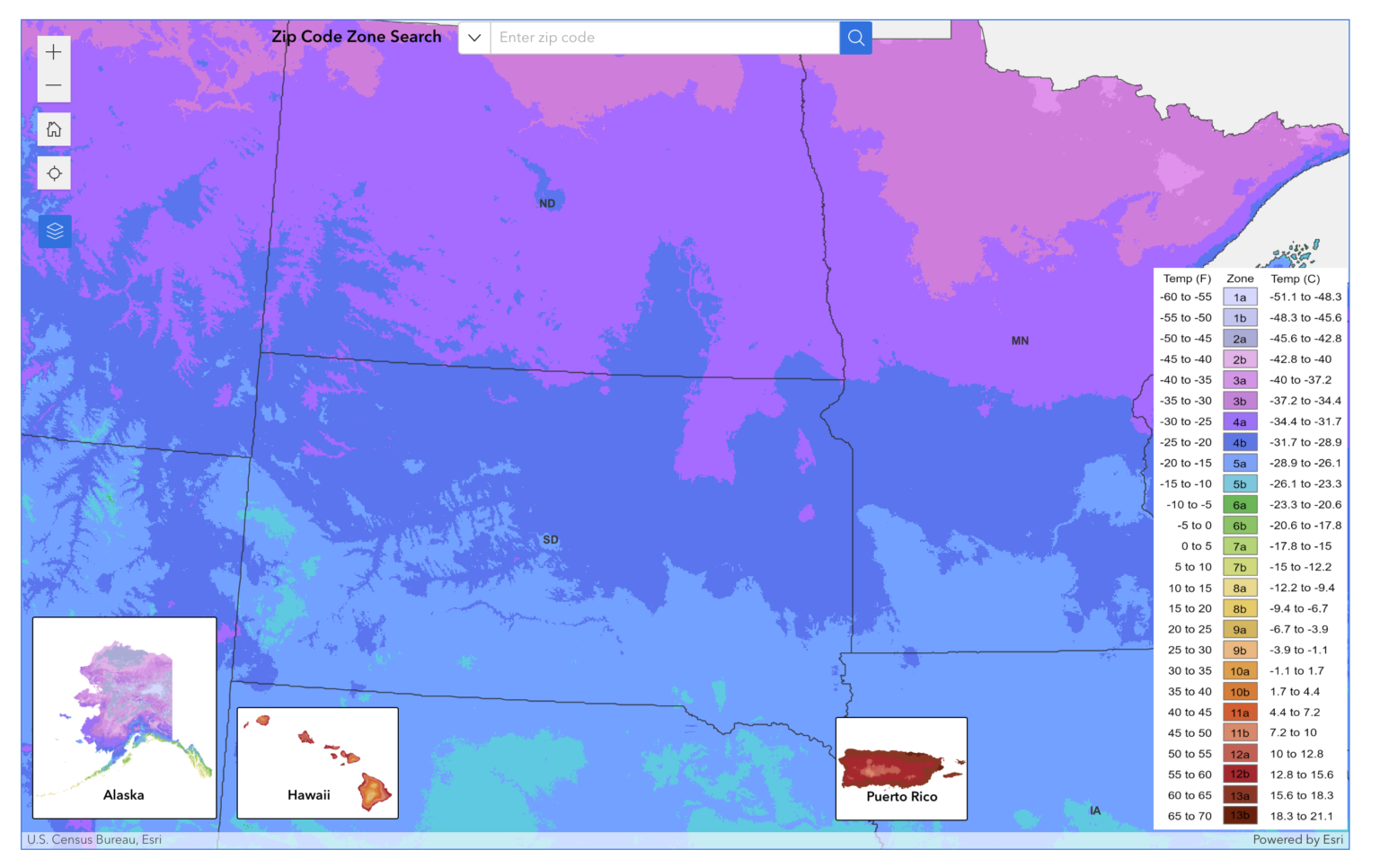 See Climate Change on the Map: Plant Hardiness Zones Shift North ...