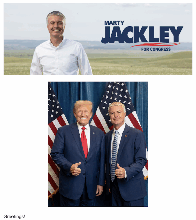 Jackley Bringing Color to Congress? – Dakota Free Press